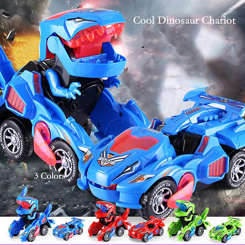 Dinosaur Transformation Chariot Universal Electric Music Transformation ...