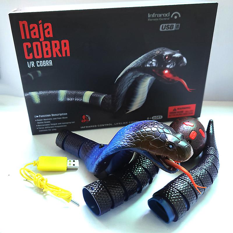 Rattle Snake Toy Realistic Rechargeable Rattlesnake With Remote Control ...