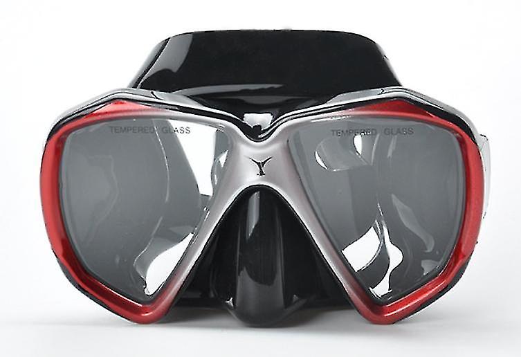 Anti-fog snorkeling sambo mask silicone mask diving equipment | Fruugo UK