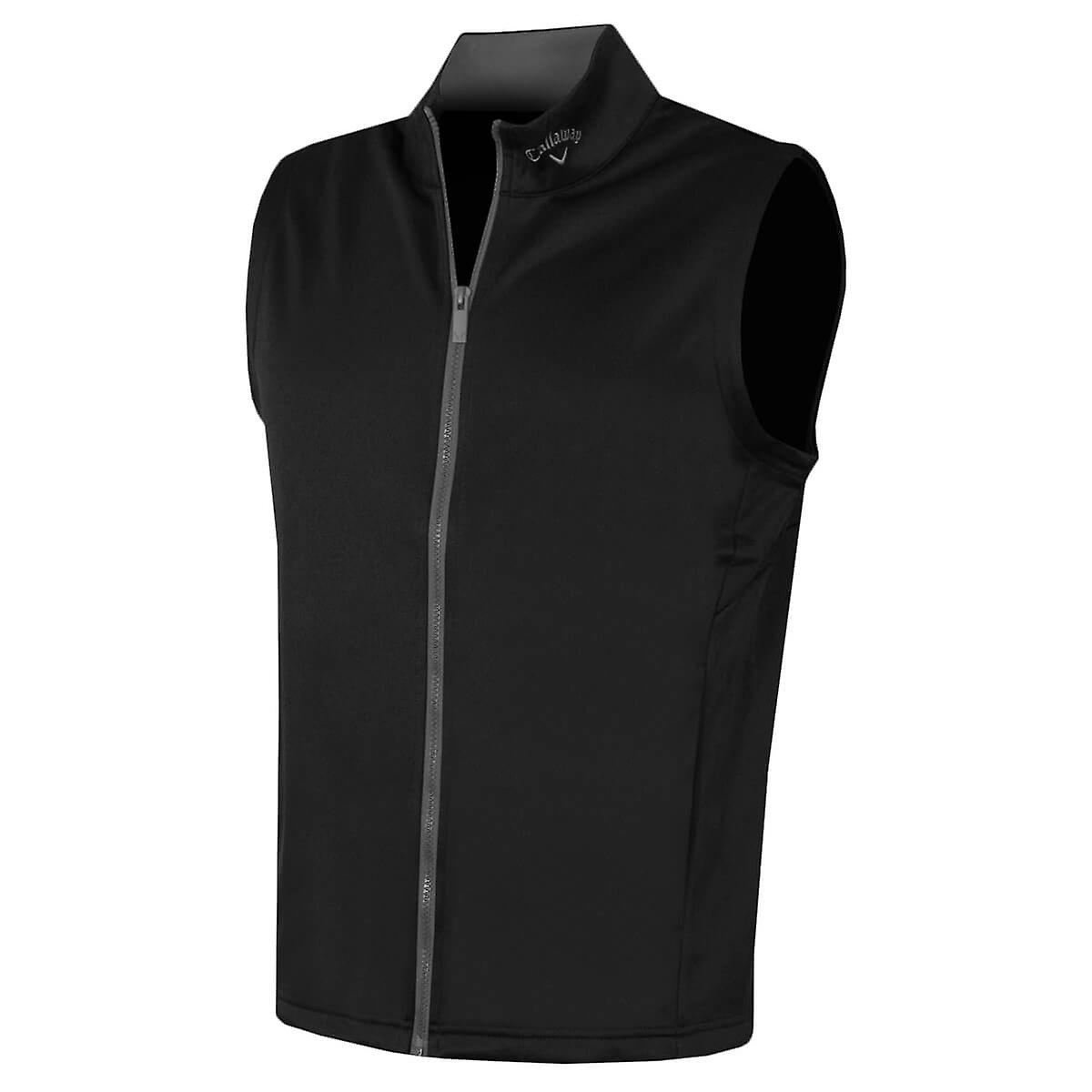 Callaway Golf Mens High Gauge Moisture Wicking Thermal Vest Gilet ...