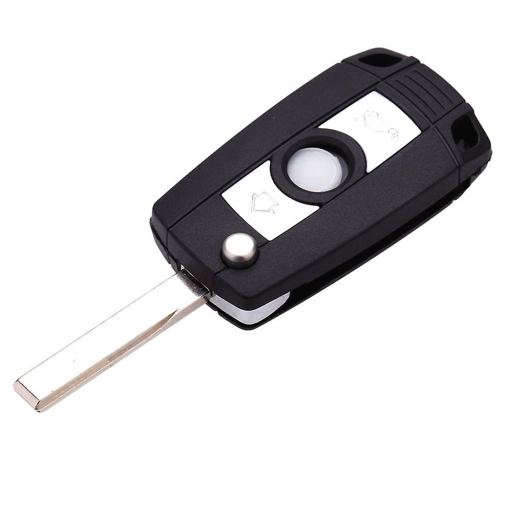 Folding Flip Car Keyless Key Fob Case for 3 5 7 Series Z3 Z4 E38 E39 ...