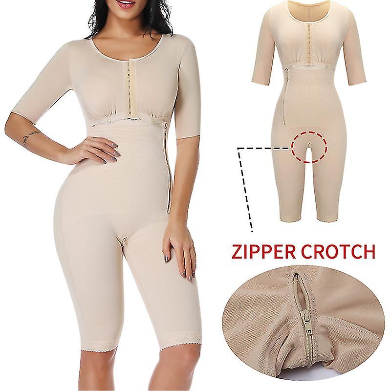 Women's Full Body Shapewear Bodysuit Post Surgery Compression Garment ...