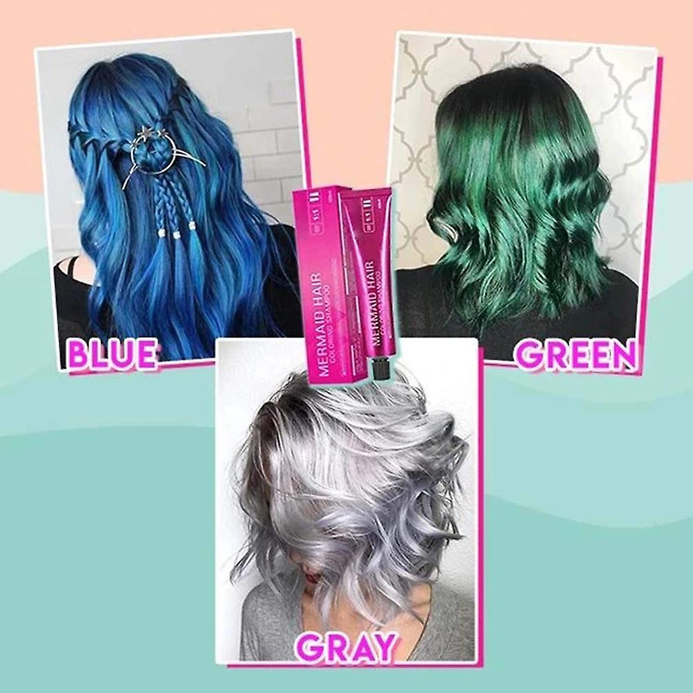 100ml Hair Coloring Cream Semi Permanent Hair Coloring Dye Wax for ...