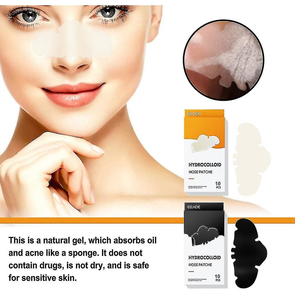 3pcs Hydrocolloid Patches Removing Blackhead Deep Pores Anti-acne ...