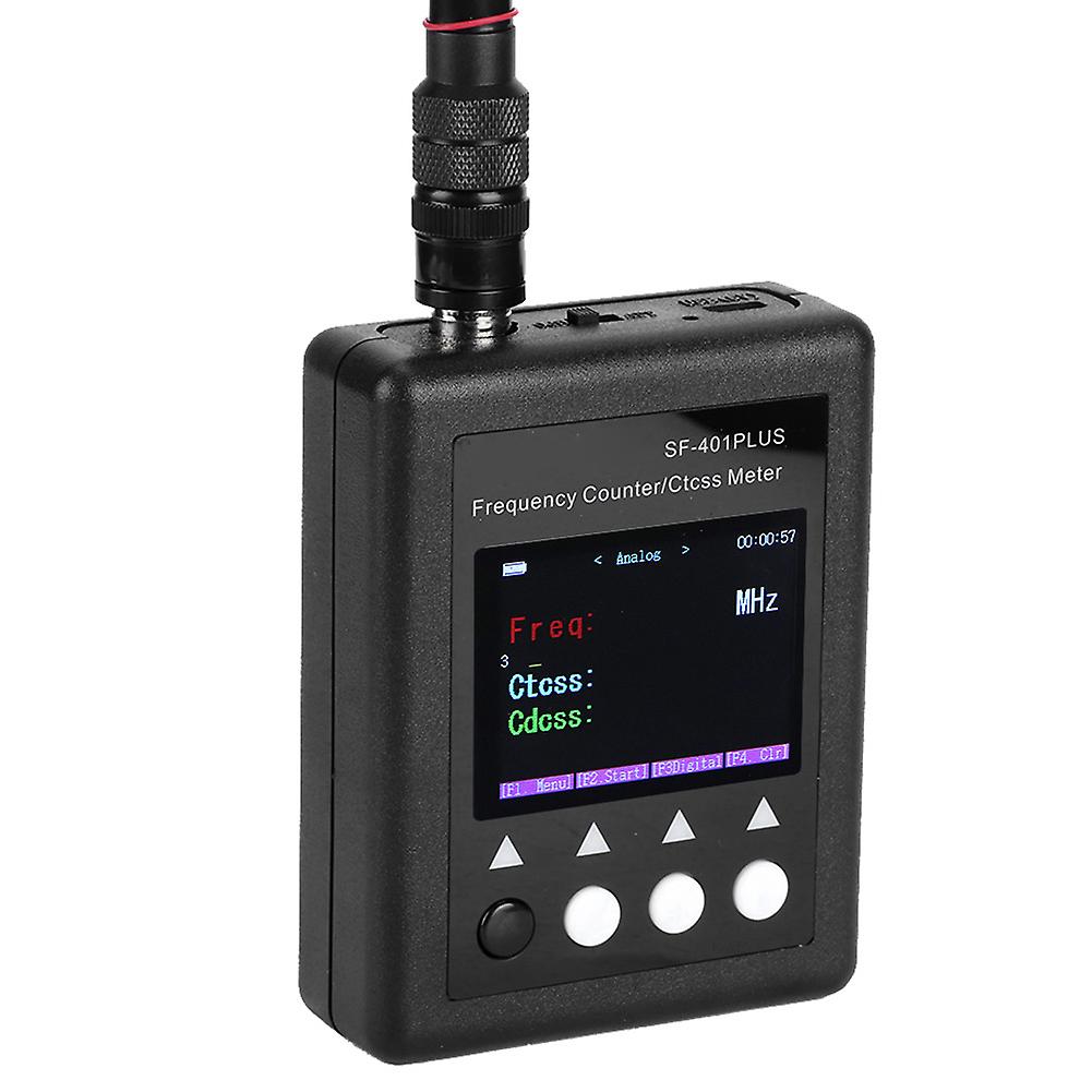 Portable Radio Frequency Counter 27MHz to 3000MHz Handheld Meter with ...