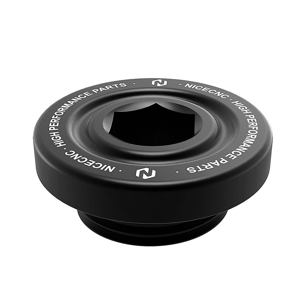 Nicecnc Atv Oil Filler Drain Plug Cap Cover For Yamaha Raptor 700 2013 ...