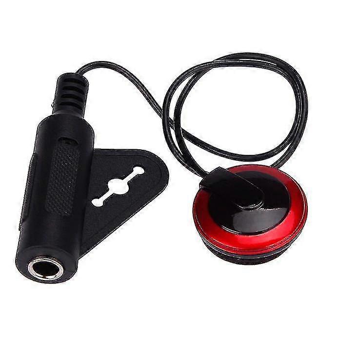 2024 Acoustic Piezo Contact Microphone Pickup For Guitar Violin ...