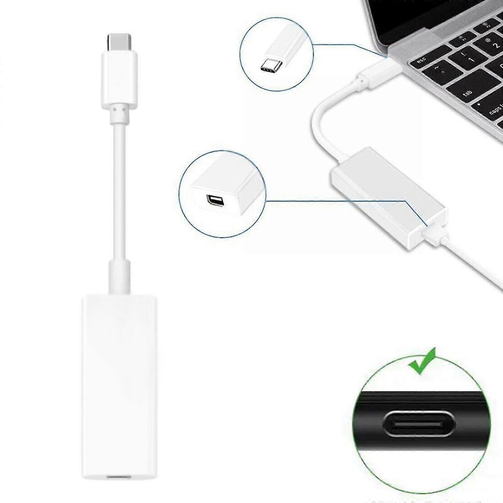 Thunderbolt 3 to Thunderbolt 2 Adapter Type C Cable USB For MacBook Air ...