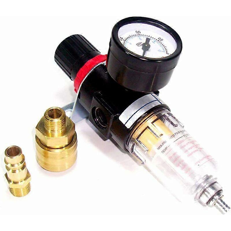 Pressure Reducer Compressed Air Maintenance Unit 1/4" Pressure ...