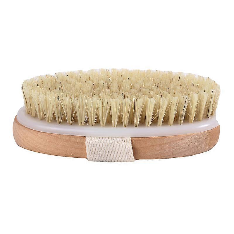 Dry Brushing Body Brush, Exfoliating Brush for Dry Skin with Natural ...