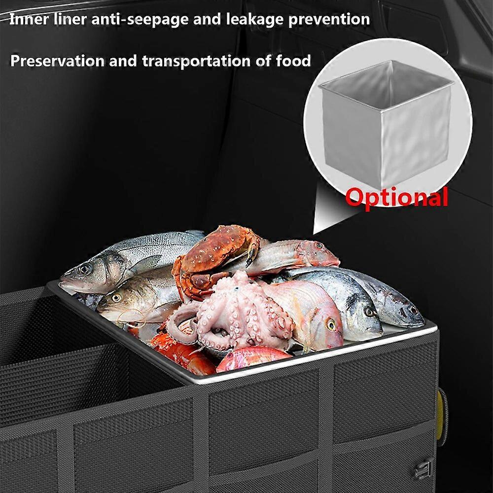 Car Trunk Storage Box Portable Multipurpose Folding Storage Box Outdoor ...