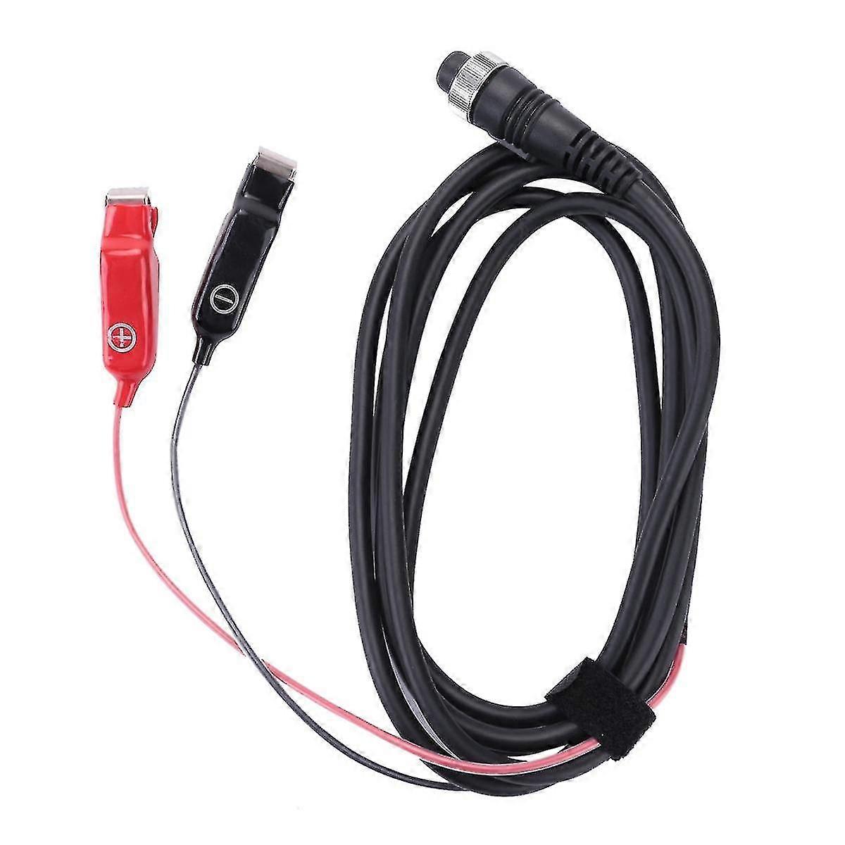 Electric Fishing Reel Connecting Line Power Cable Battery Connector ...