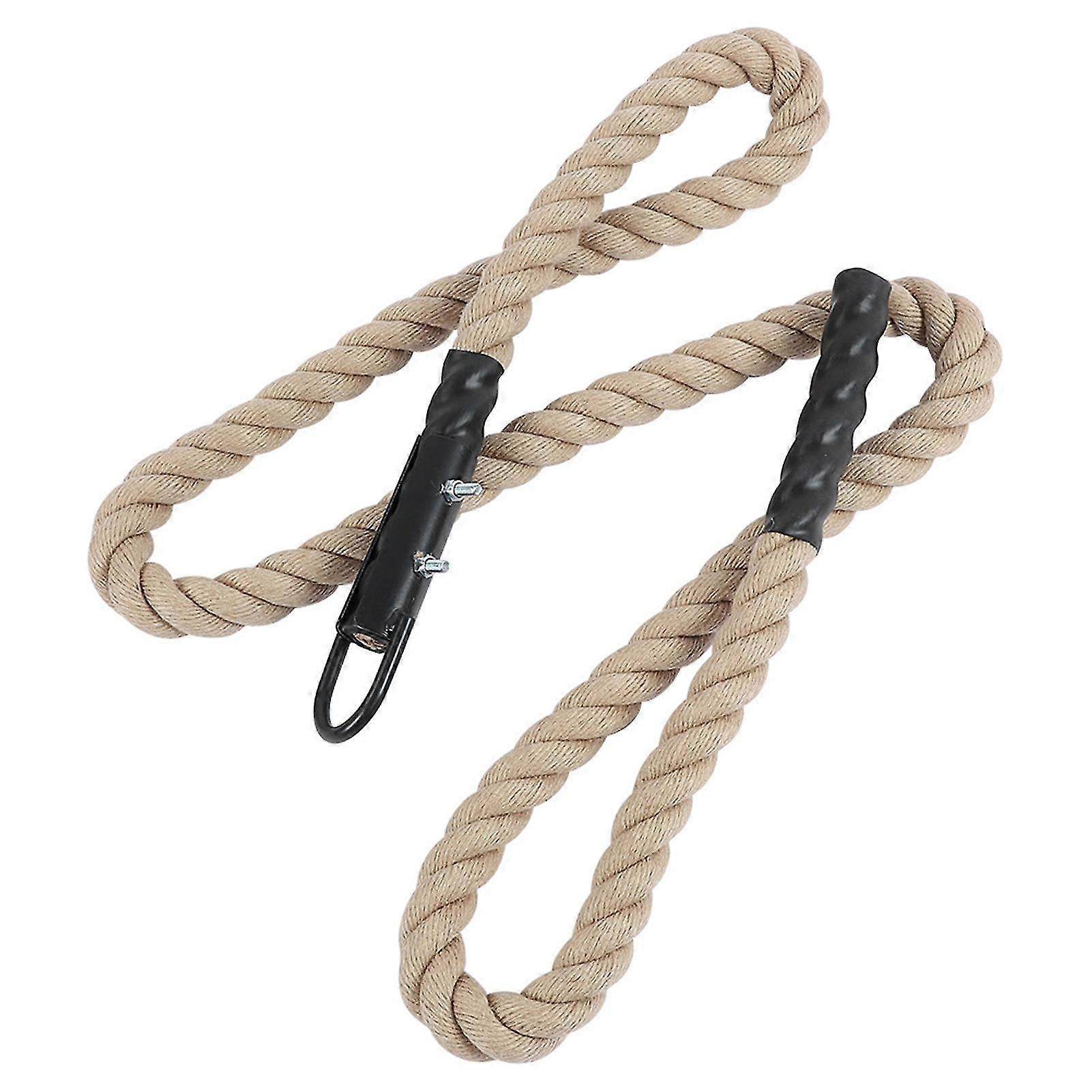 300CM Gym Fitness Climbing Arm Power Training Rope Equipment 38MM ...
