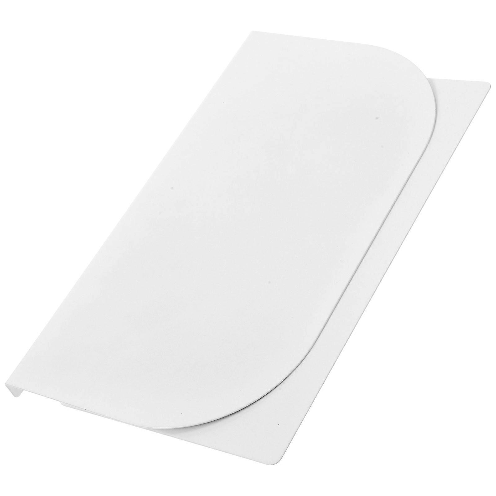 1 Set of Monitor Mount Reinforcement Plate Steel Fixing Plate Metal ...