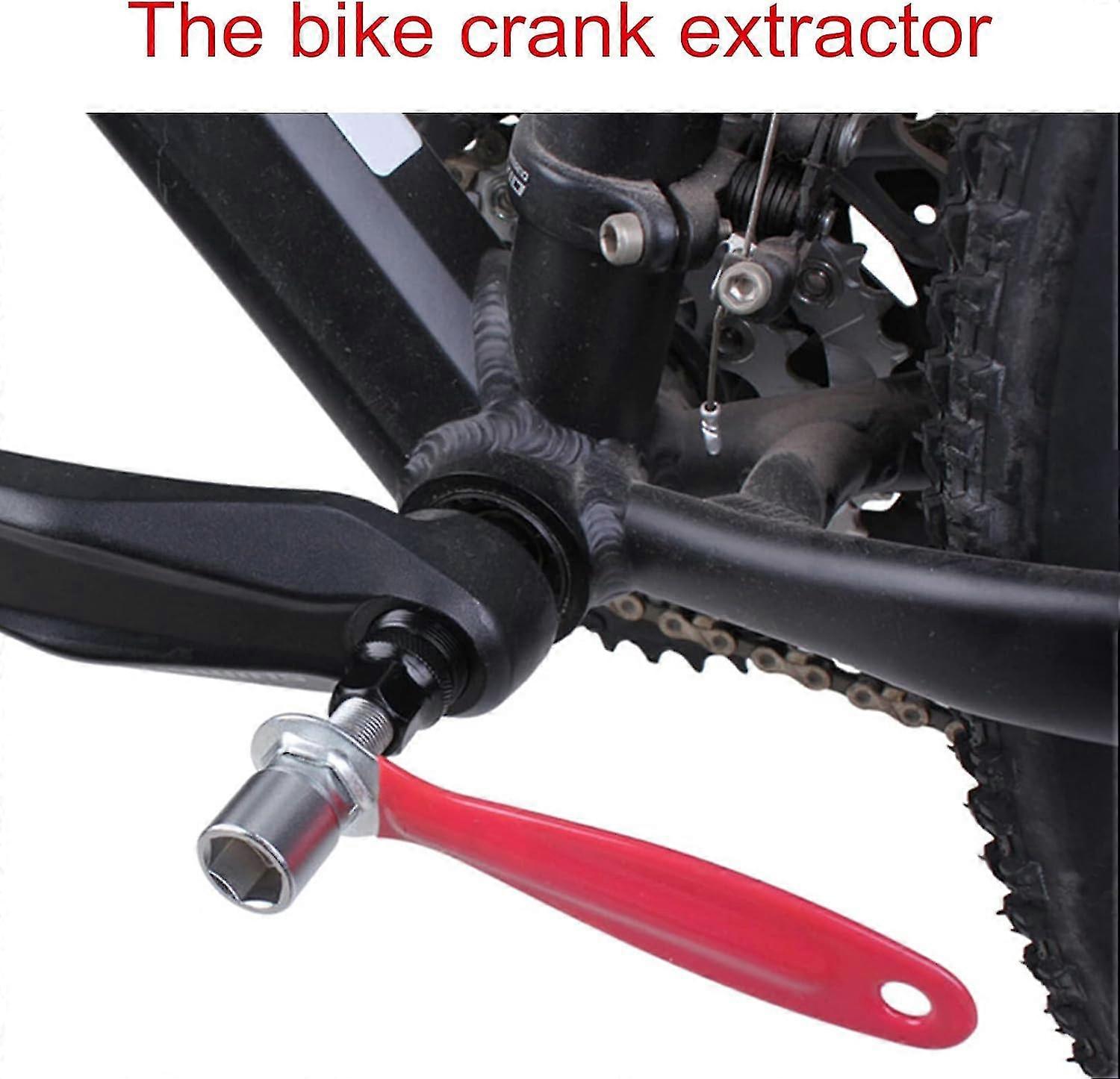 Bike Crank Puller,Universal Bike Crank Remover Bike Crank Removal Tool ...