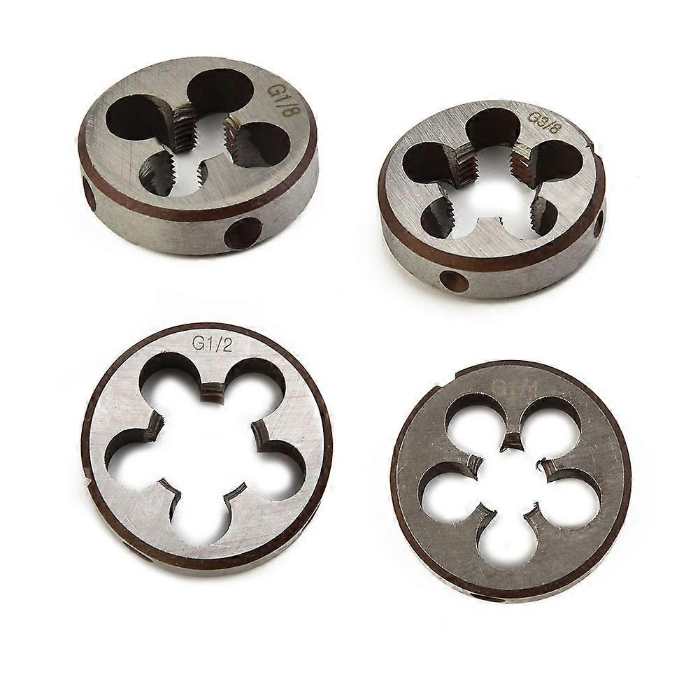Hss Die High Duty Pipe Thread Round Threading Dies Cutting Tool Thread ...