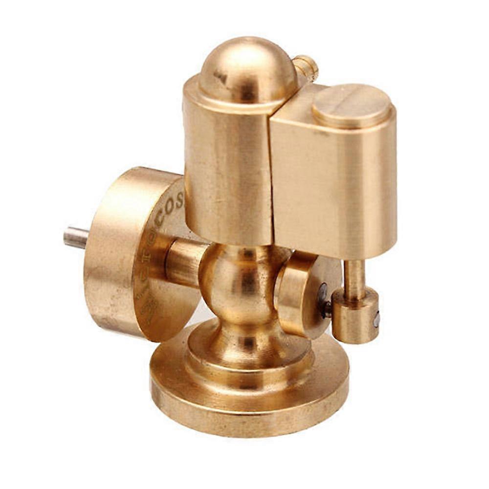 Mini Single Cylinder Pure Copper Steam Engine Model Accessories Toy ...