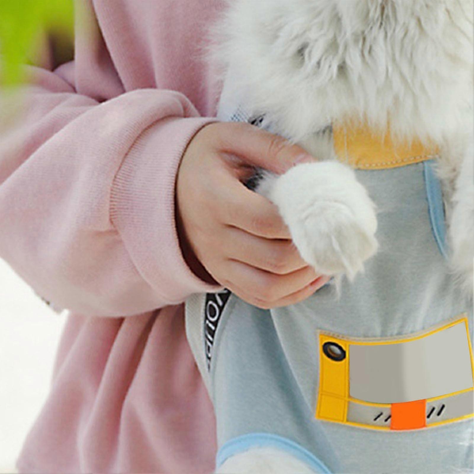 Cat Head Legs Out Carrier Portable Canvas Breathable Lightweight Cat ...