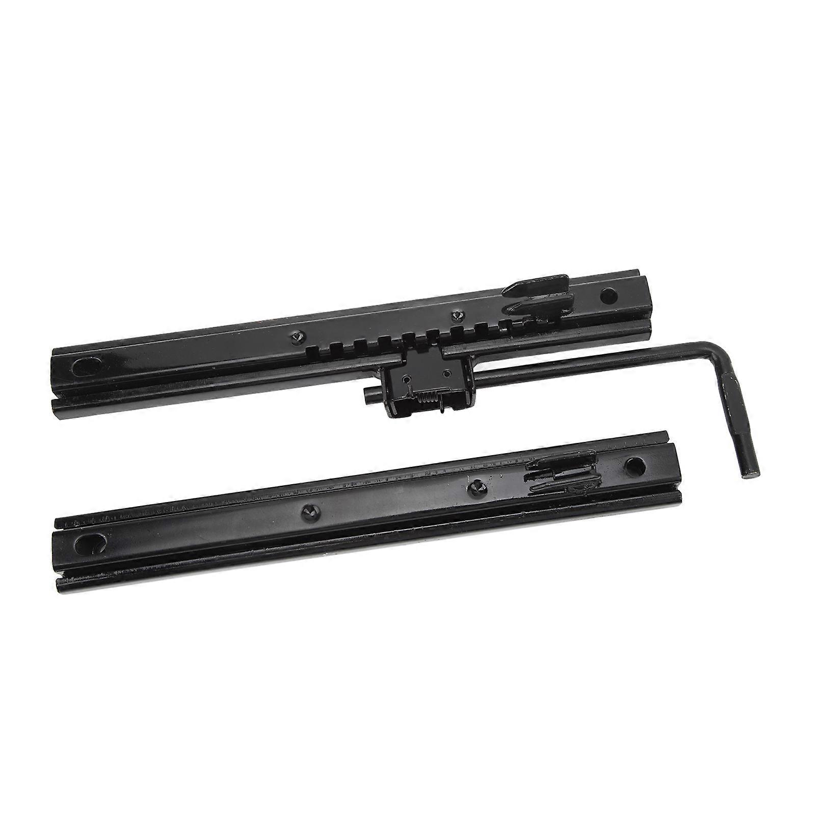 2Pcs Seat Slider Track Strong Strength Adjustable Seat Slider Track for ...