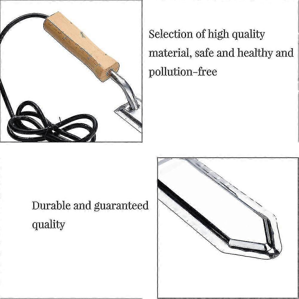 Electric Uncapping Knife Honey Cutter Scraper Bee Extractor Beekeeping ...