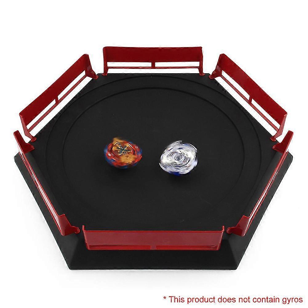 Haloppe DIY Burst Gyro Arena Disk Duel Spinning Beyblades Launcher ...