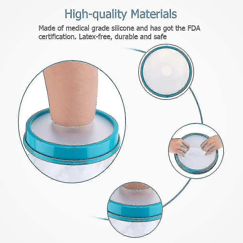 Dhrs Shower Protection Foot Waterproof Plaster Protection, Plaster ...