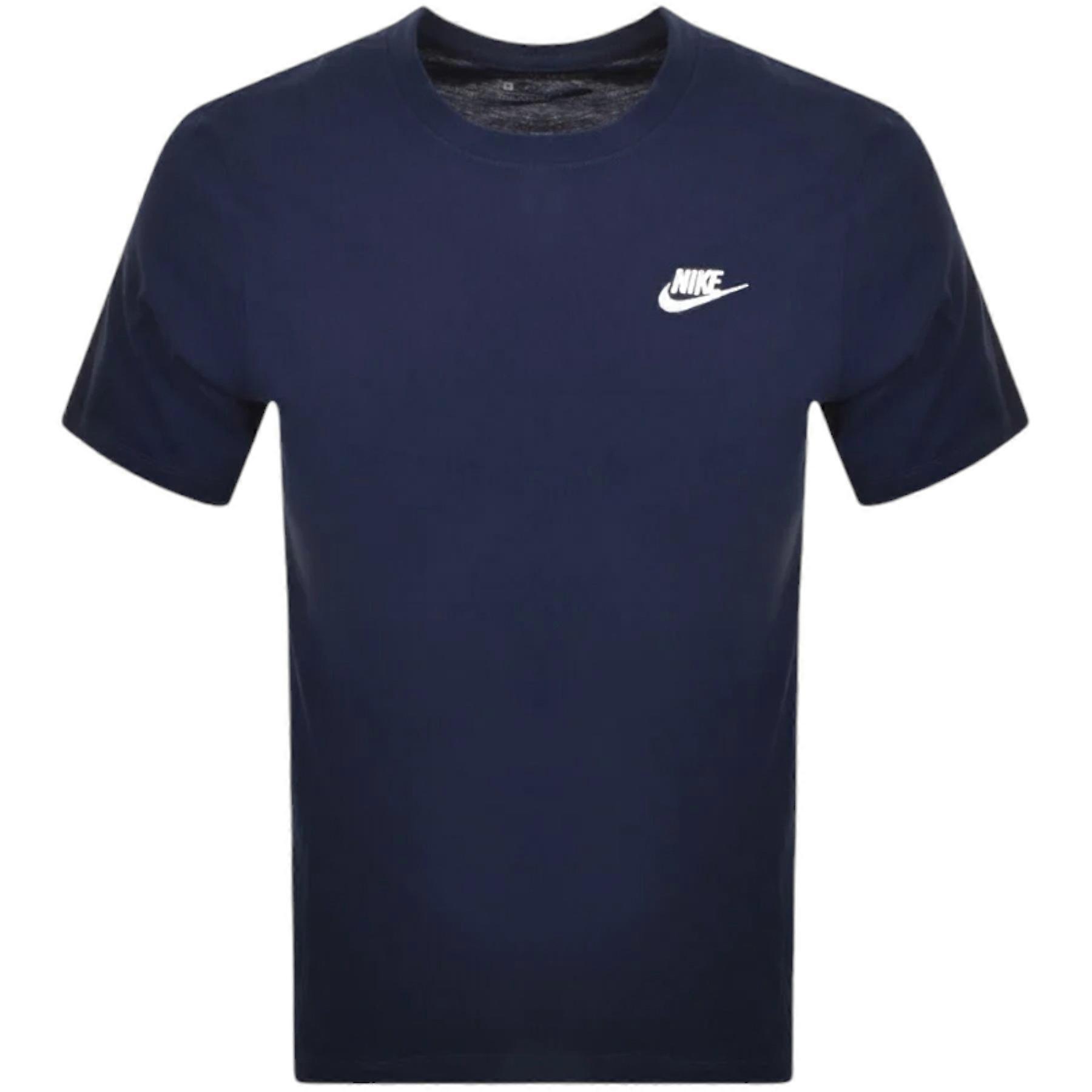 Nike Mens Logo Shirts Crew Neck Short Sleeve Sports | Fruugo UK