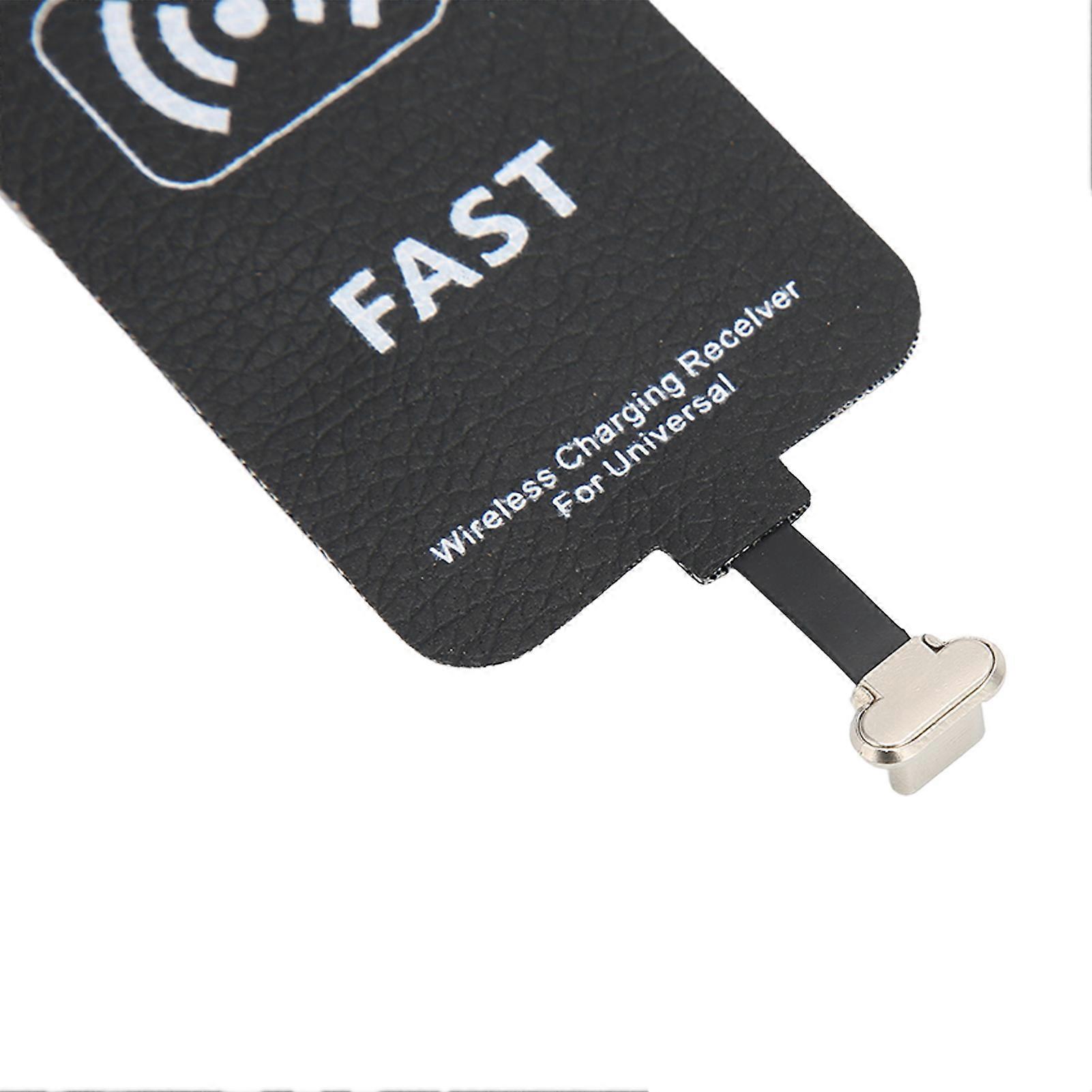 10W Fast Wireless Charging Receiver Type C Interface Wireless Charger ...