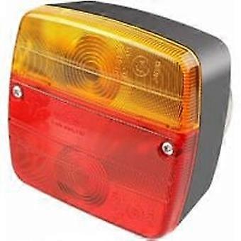 Rear Lights with Magnetic Base Trailer Lighting with Wired Magnet 12V ...