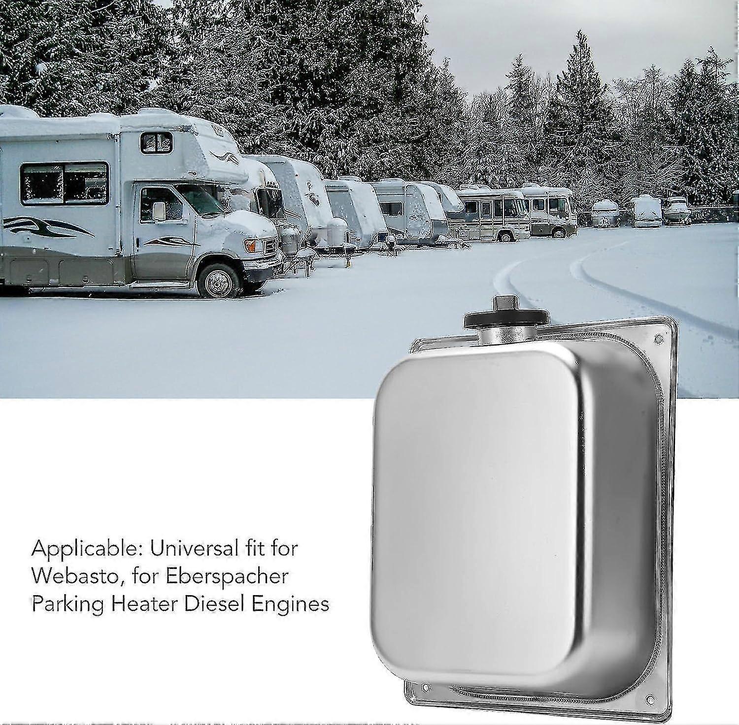 Diesel Fuel Tank Gasoline Tank 7l, Auto Car Truck Fuel Can Stainless ...