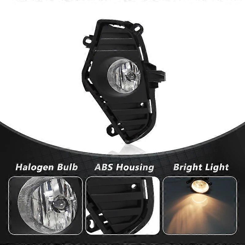 Car Fog Lamp Assembly for Toyota RAV4 2019 2020 2022 Driving Light Auto ...