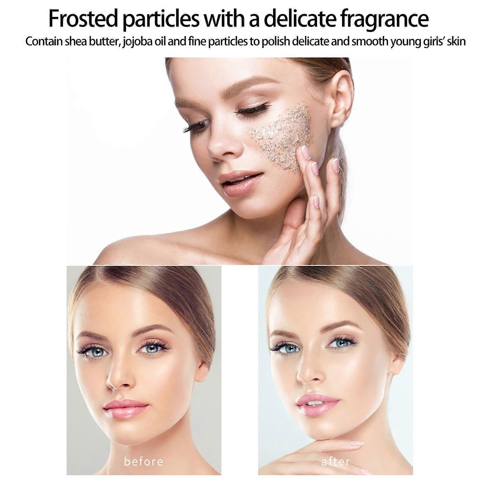 Scrubs Facial And Body Cleansing, Moisturizing, Moisturizing, And ...