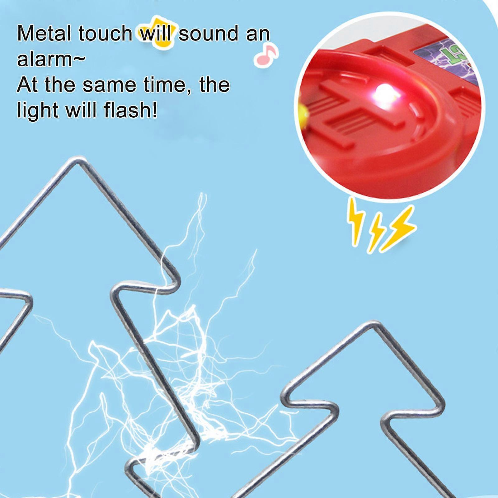 Shock Bump Maze-Dont The Wire Game Toy Super Nerve Game Wire Skill ...