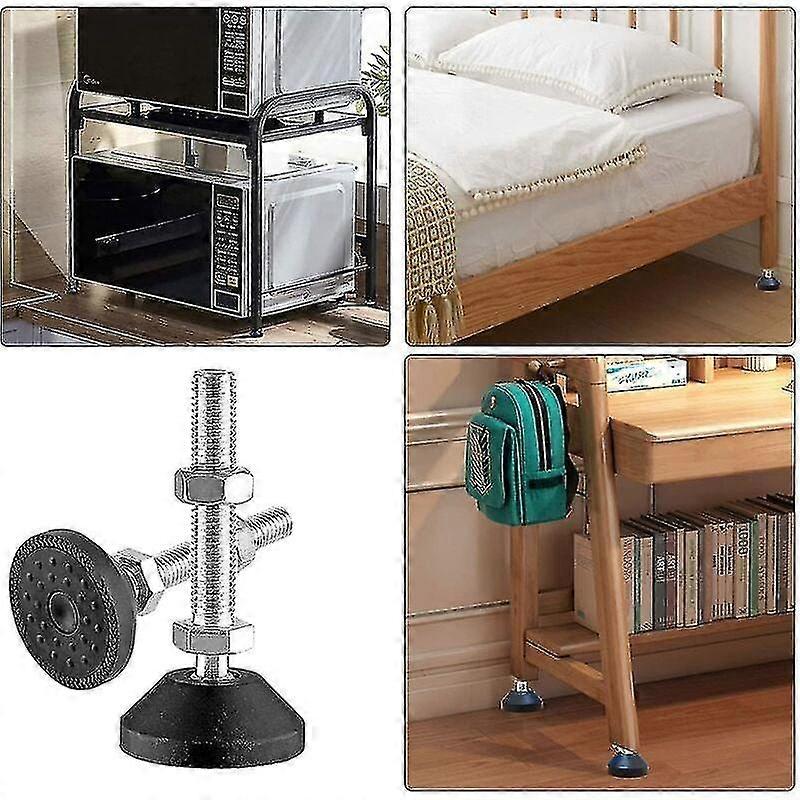 8 Pieces Leveling Feet 50*m8, Adjustable Furniture Feet, Stainless ...