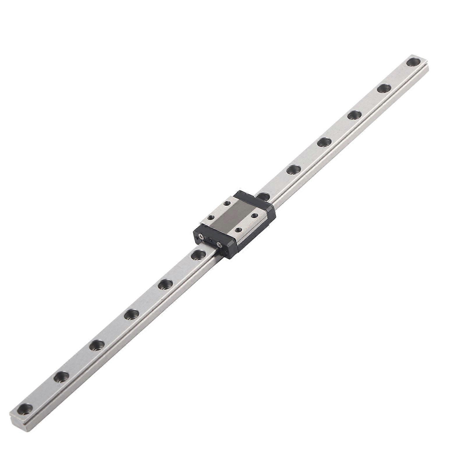 MGN9 Linear Rail Guide with Carriage Block Bearing Steel Linear Rail Slider Guide for CNC ...