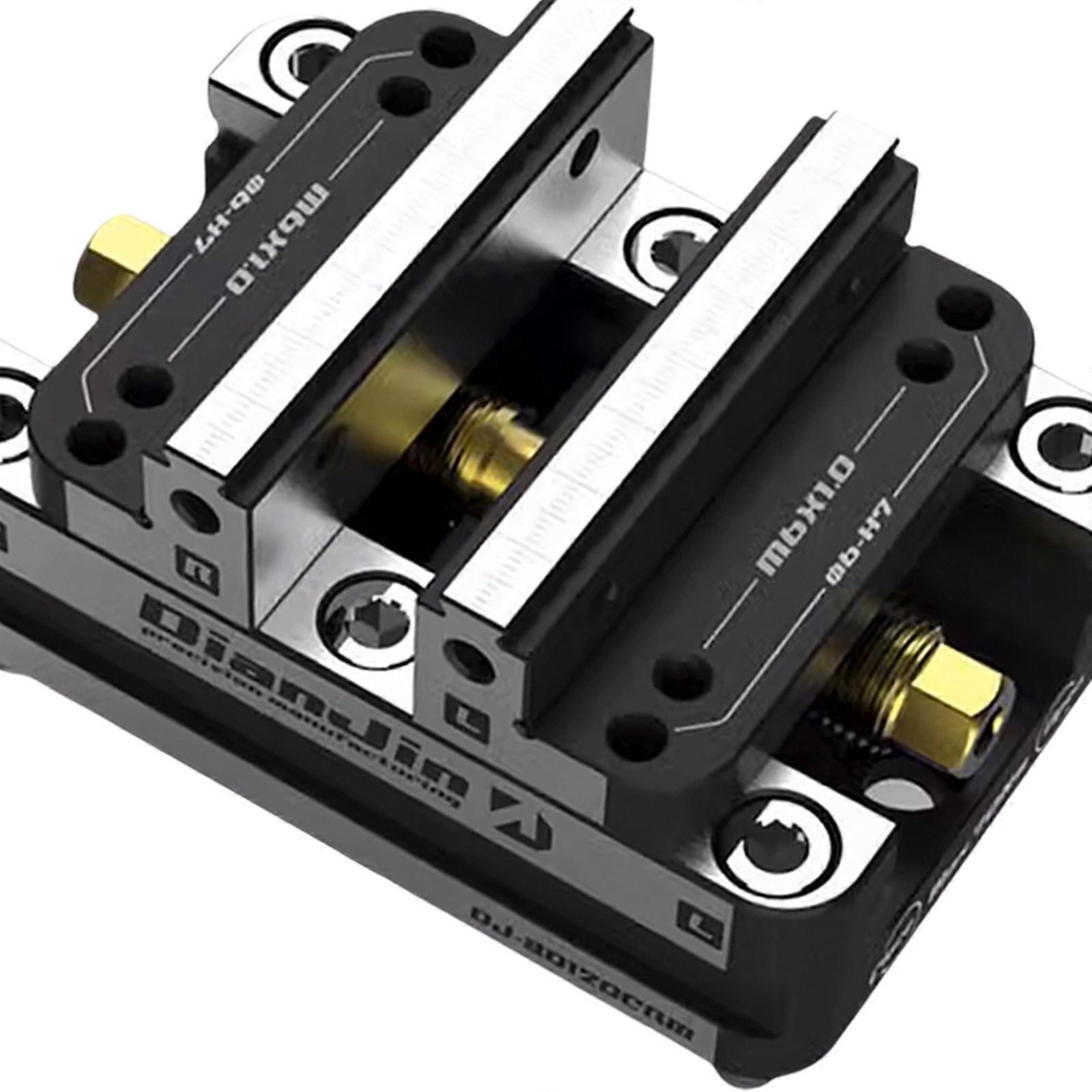 Four & Five-axis Fixture Self-centering Vise Zero-point Quick-change ...