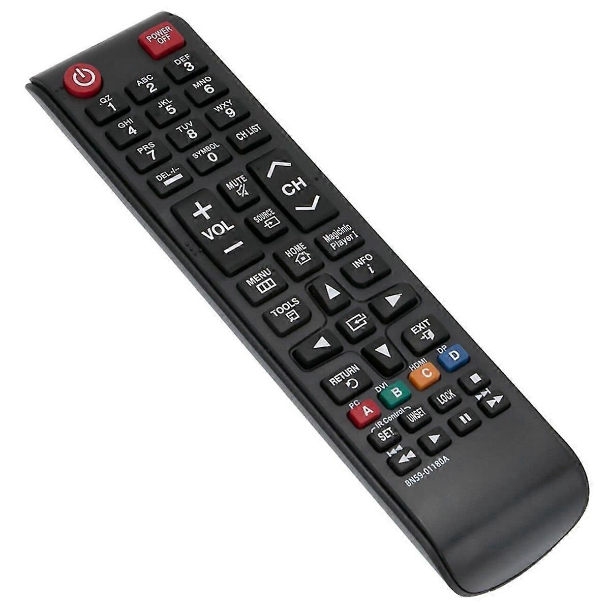 BN59-01180A Remote Control for TV TM1240A DH40D DH48D DH55D DM32D DM40D ...