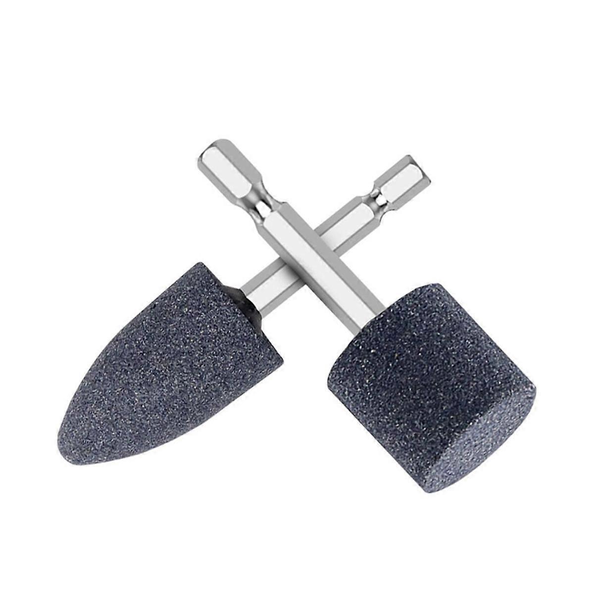 Two-Piece Grinding Wheel with Hexagonal Handle Conical Electric ...