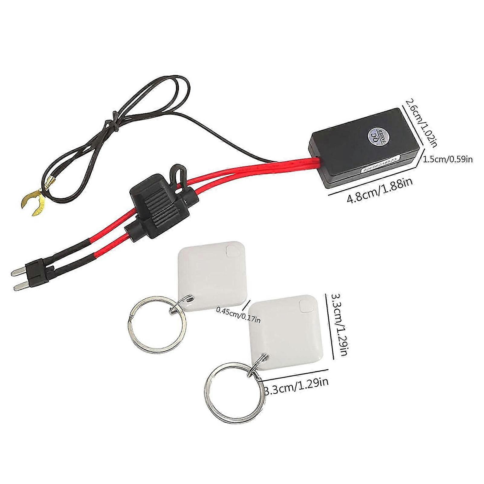 Auto Immobilizer System Abs Durable Vehicle Anti Theft Electronic ...