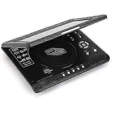 9.8 "portable Dvd Player, Mini Tv 3d Tv Sound 270 Rotating Screen, Fm ...