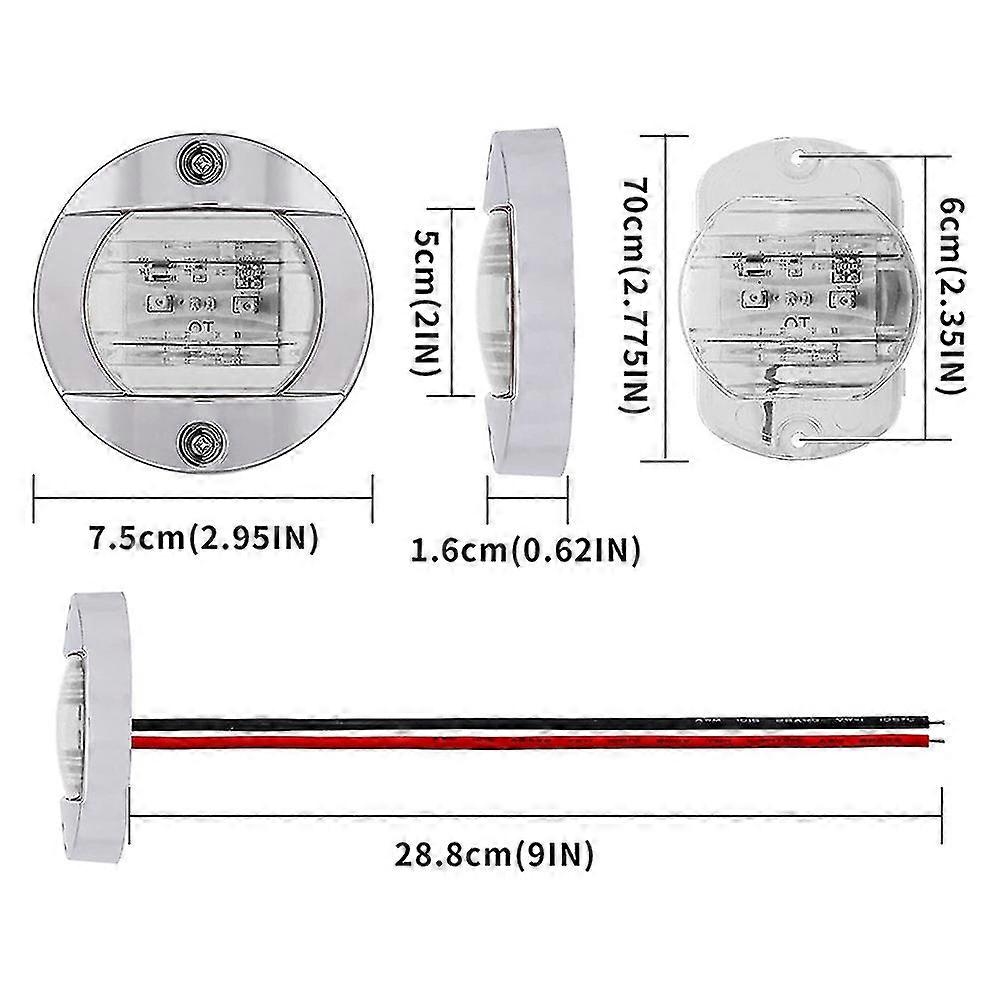 led boot interieur verlichting, 12v waterdichte marine led boot licht ...