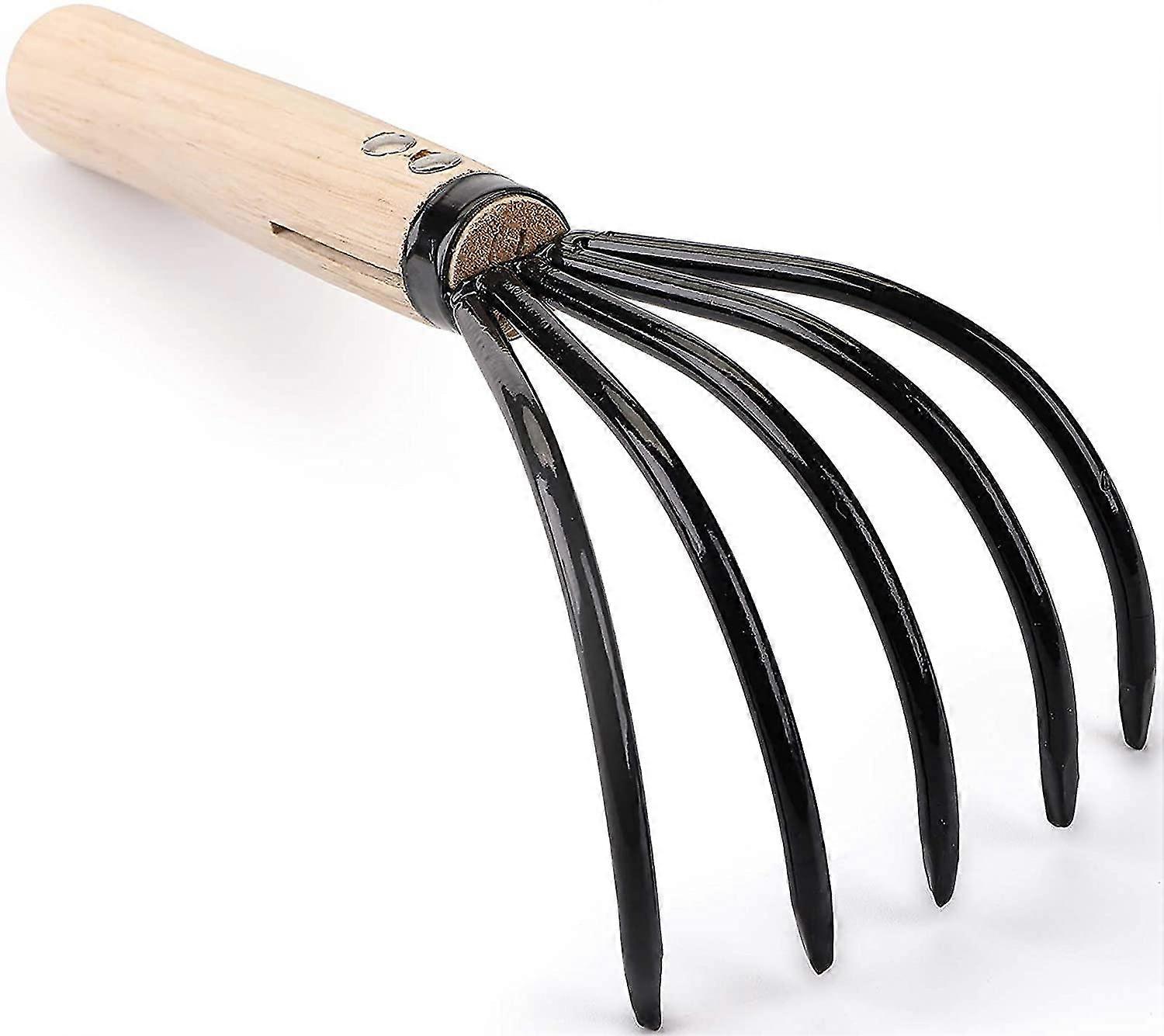 Garden Rakes Flower Rake With Ergonomic Handle Garden Hand Rake Small 5 ...