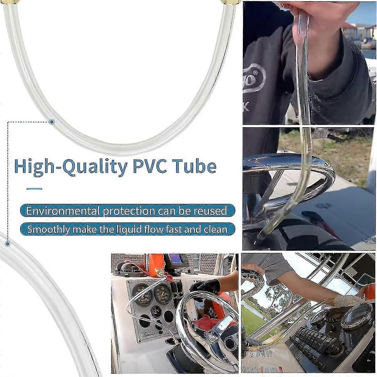 Hydraulic Steering Kit-bleed Fill Tube Boat Bleed Kit Filler Kit For ...