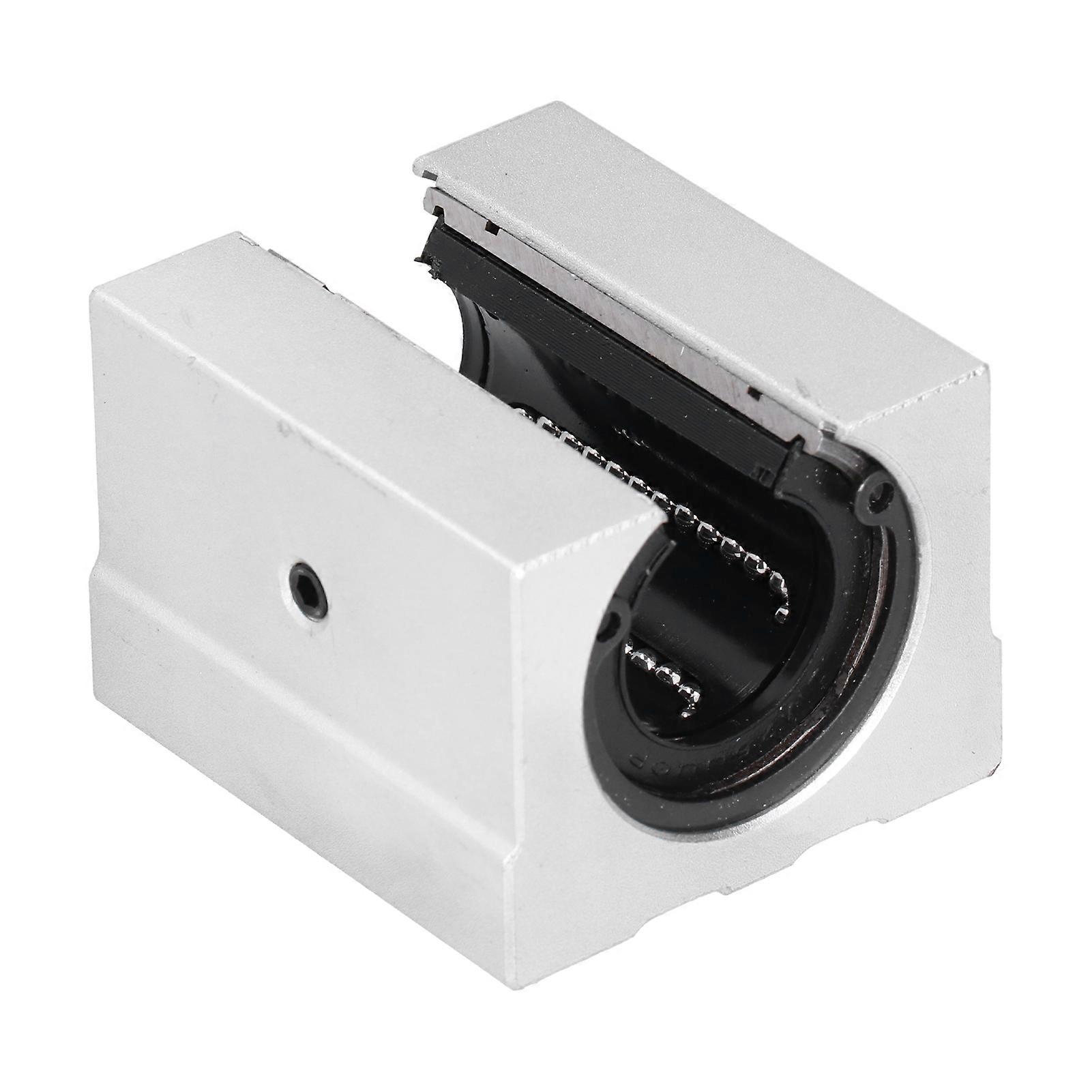 SBR25UU Linear Ball Bearing Slide Block Corrosion Resistant Open Linear ...