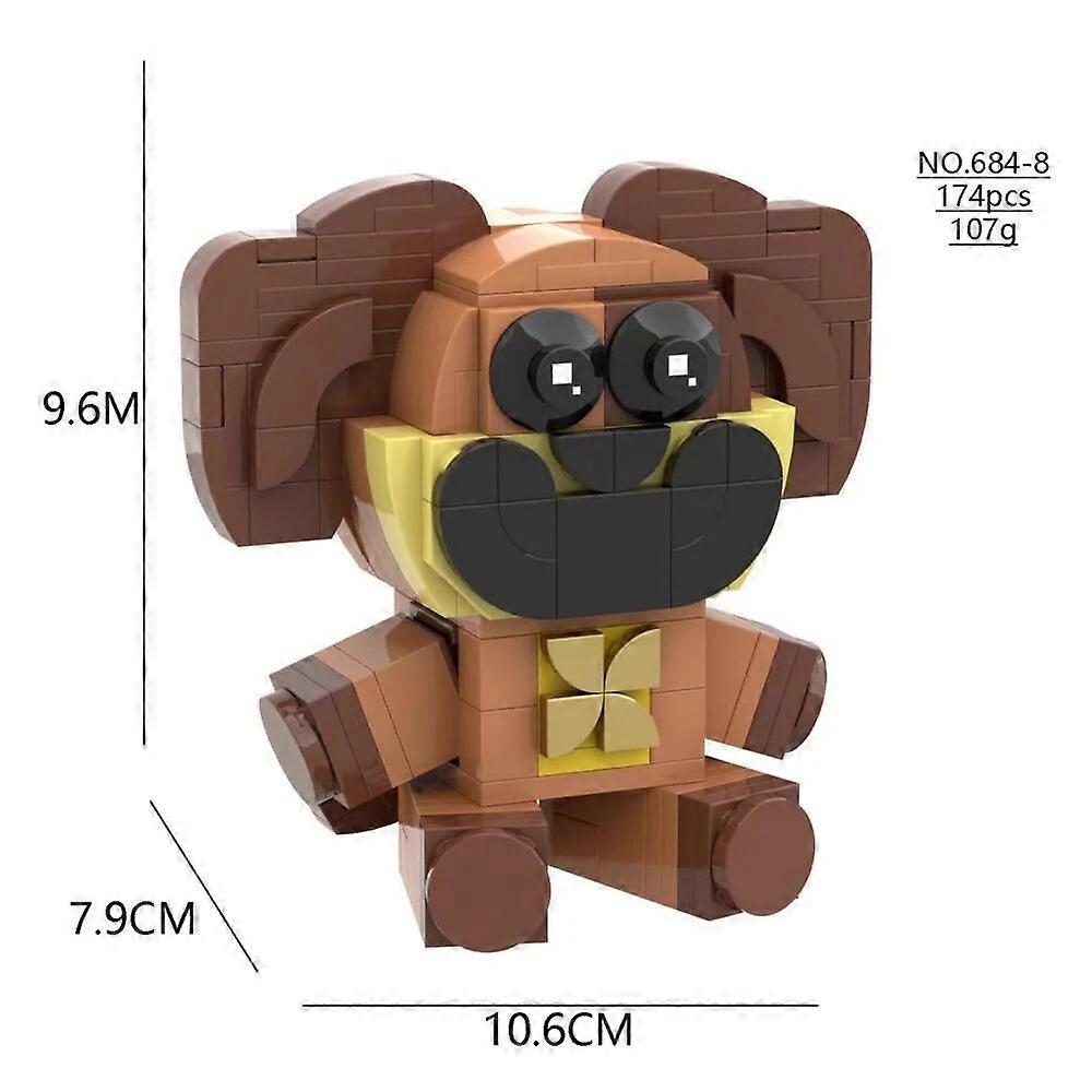 Smiling Critters Building Blocks Smiling Critters Dogday And Catnap ...