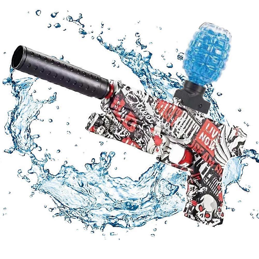 Graffiti water gun outdoor combat gun boy outdoor toy ejection gun 7 ...