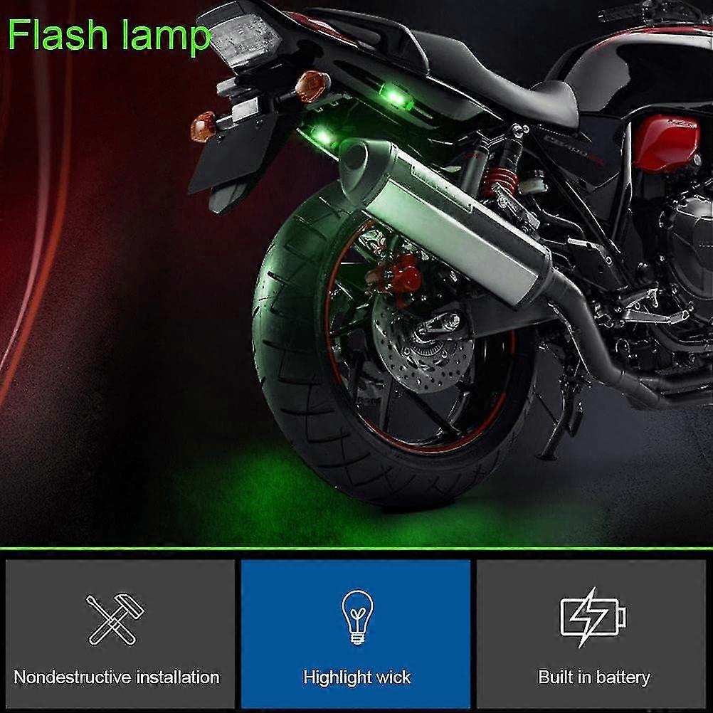 LED Strobe Lights for Airplane, USB Charging Drone Strobe Signal Flash Light, 7 Colors ...