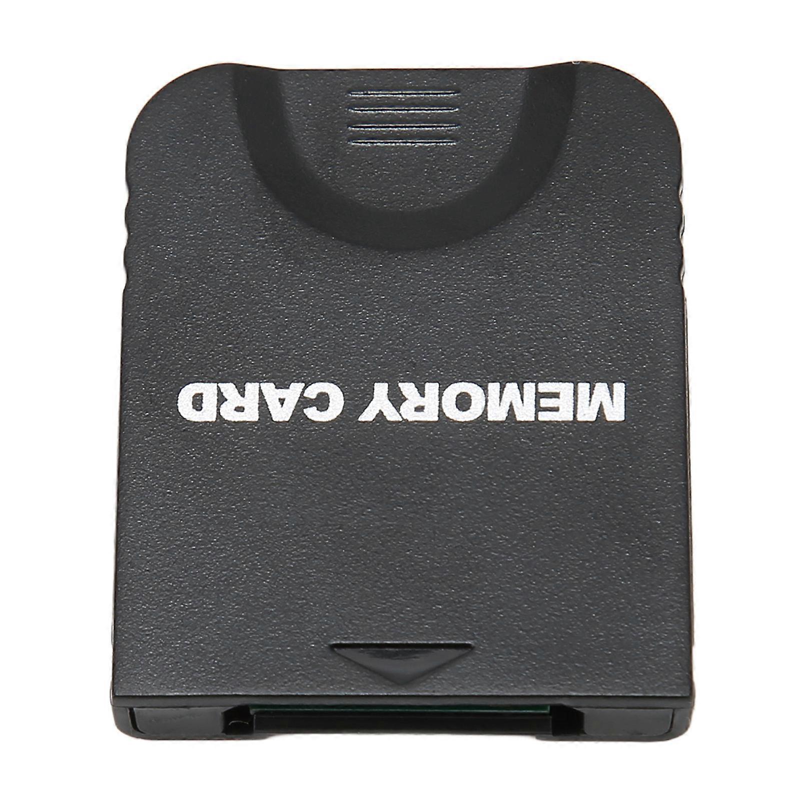 for Gamecube Memory Card Plug and Play High Speed Game Memory Card for ...