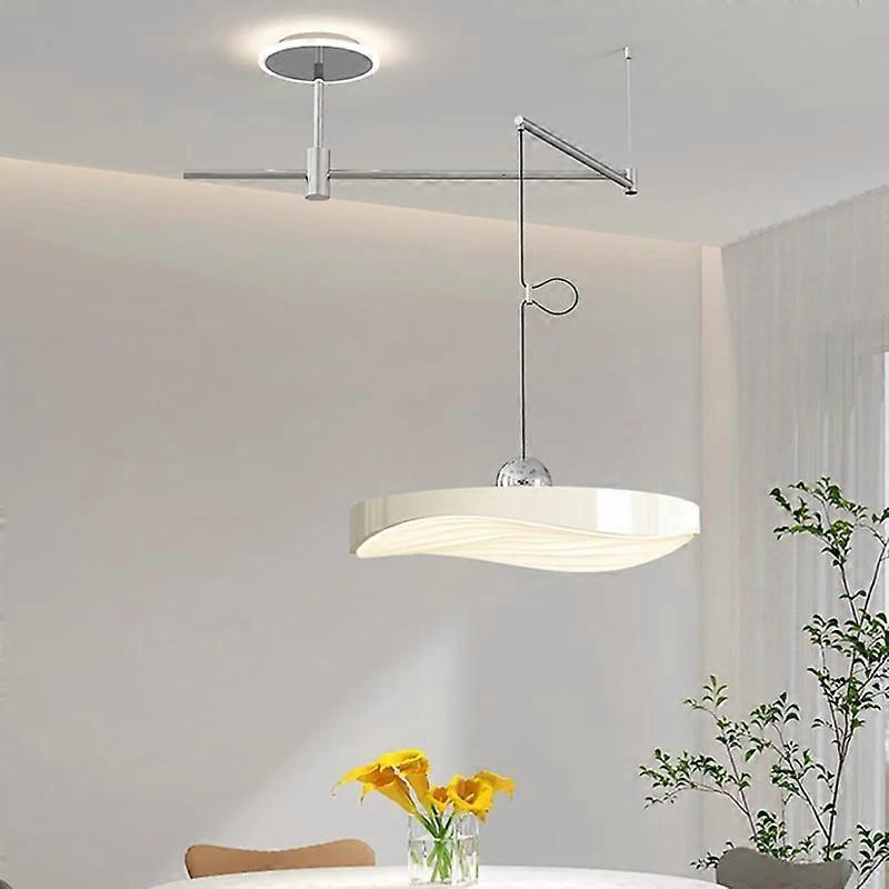 Modern Removable LED Chandeliers For Office Study Dining Table Home ...