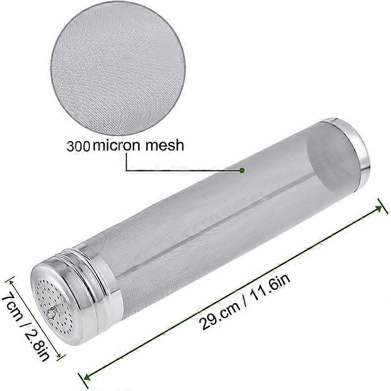 Beer Dry Hopper Filter,300 Micrometre Mesh Stainless Steel Hop Strainer ...